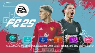 Fifa 2025 Ppsspp Android Offline Ps5 Camera Ea Sports Fc 25 Psp Hd ...