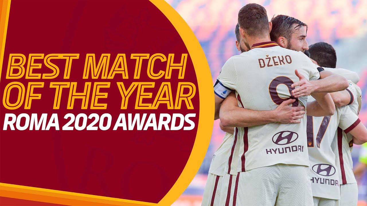 2020 AWARDS | BOLOGNA 1-5 ROMA BEST MATCH OF 2020 - YouTube