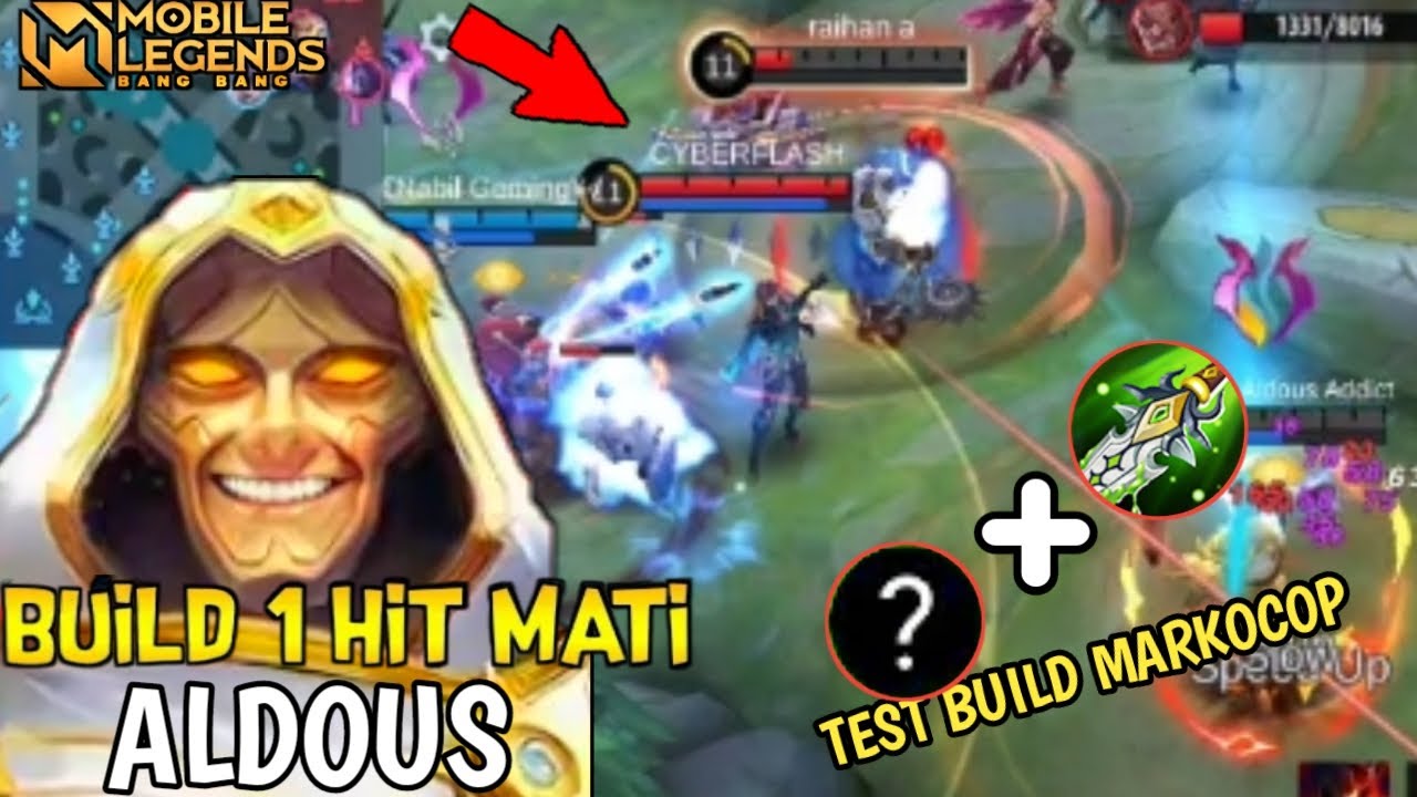 MARKOCOP ALDOUS | TEST BUILD MARKOCOP OFFLANER - ITEM BUILD MARKOCOP ...