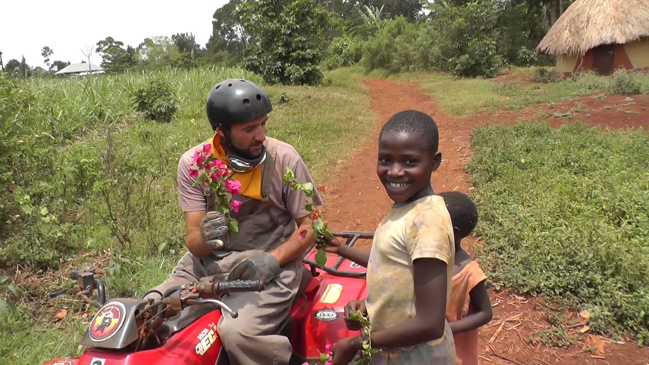 QUAD BIKING AND TRAVELLING IN UGANDA with OffTheShoulderTV Travel ...