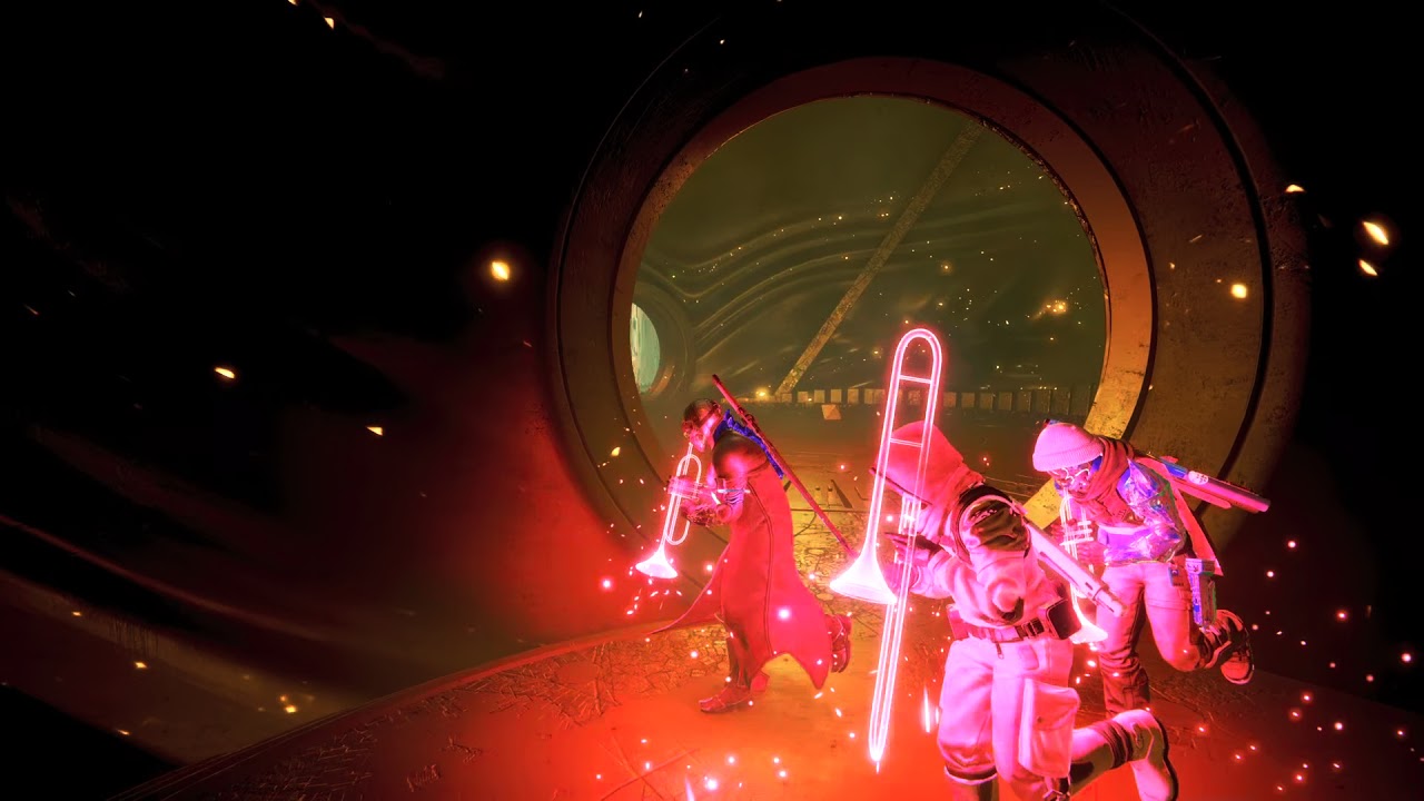 Destiny 2 Trumpet Emote With The Boys - YouTube