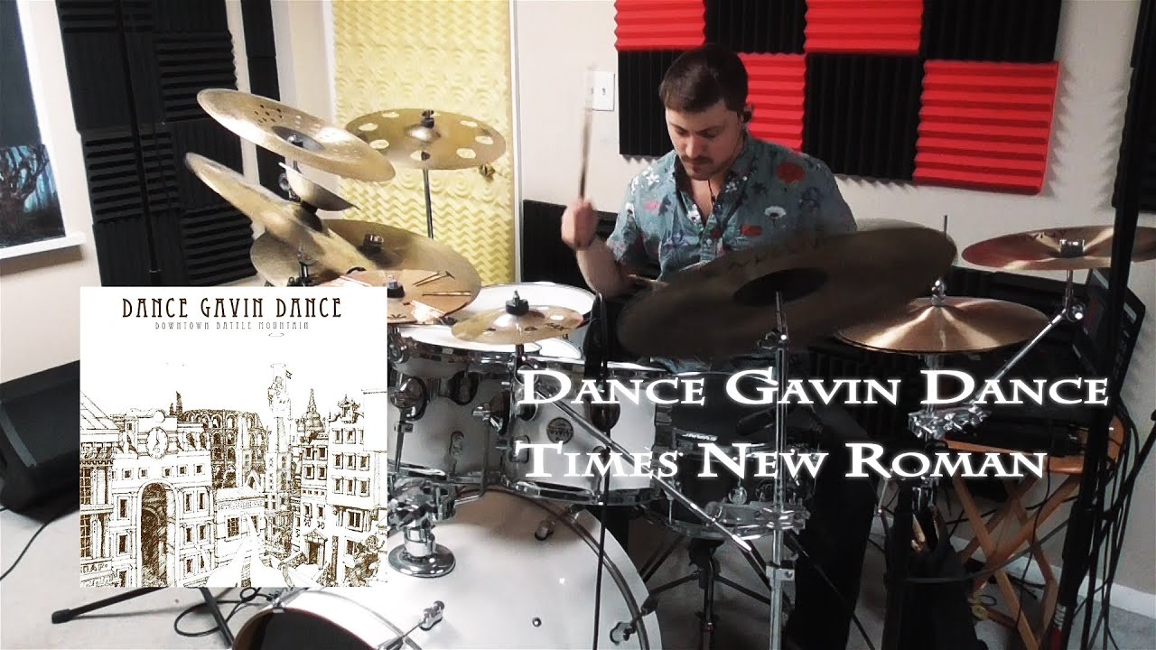 Dance Gavin Dance - And I Told Them I Invented Times New Roman [Drum ...