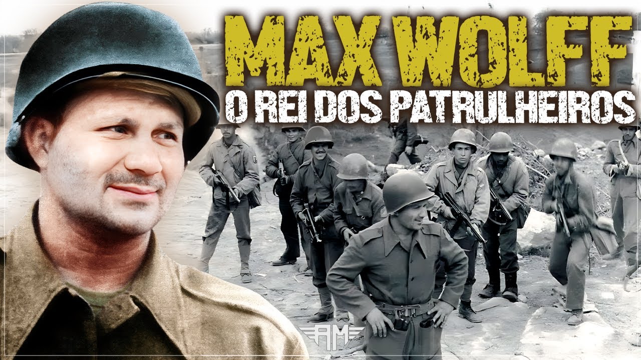 MAX WOLFF FILHO: O MAIOR HERÓI DO BRASIL NA SEGUNDA GUERRA MUNDIAL - YouTube