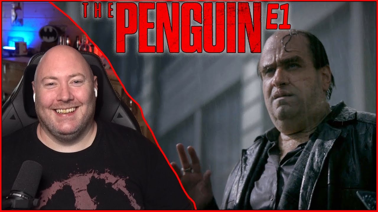 The Penguin Episode 1 Reaction "After Hours" - YouTube