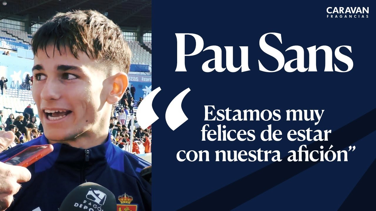 🎙️ DECLARACIONES | Pau Sans | "Estamos muy felices de estar con nuestra ...