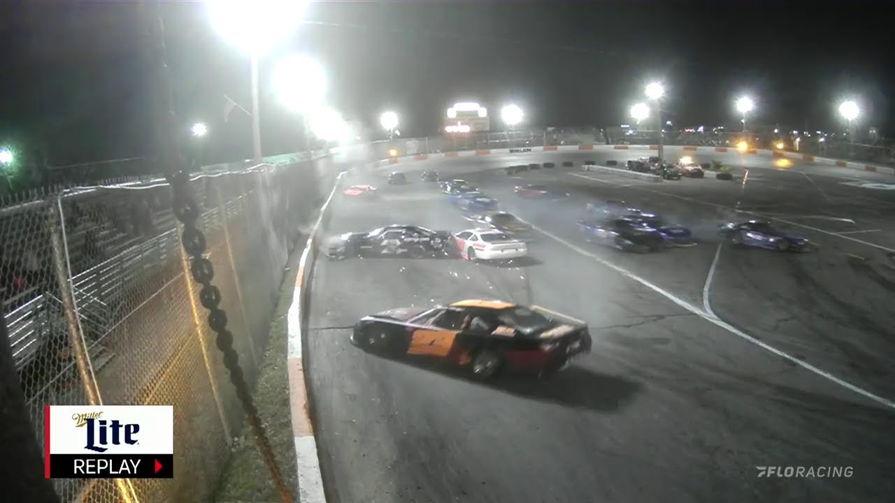 Riverhead Raceway crashes (9/24/22) - YouTube
