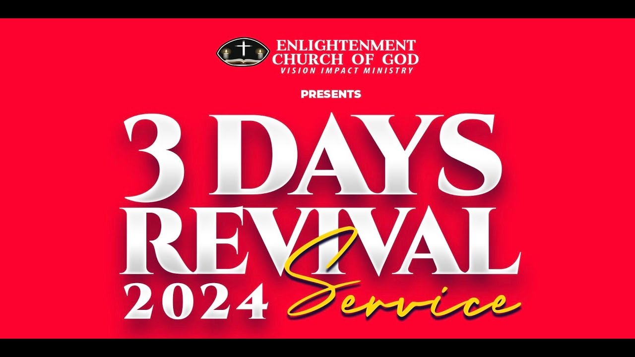 ECOG: End of Year Three Days Revival Day 1 (December 29, 2024) - YouTube