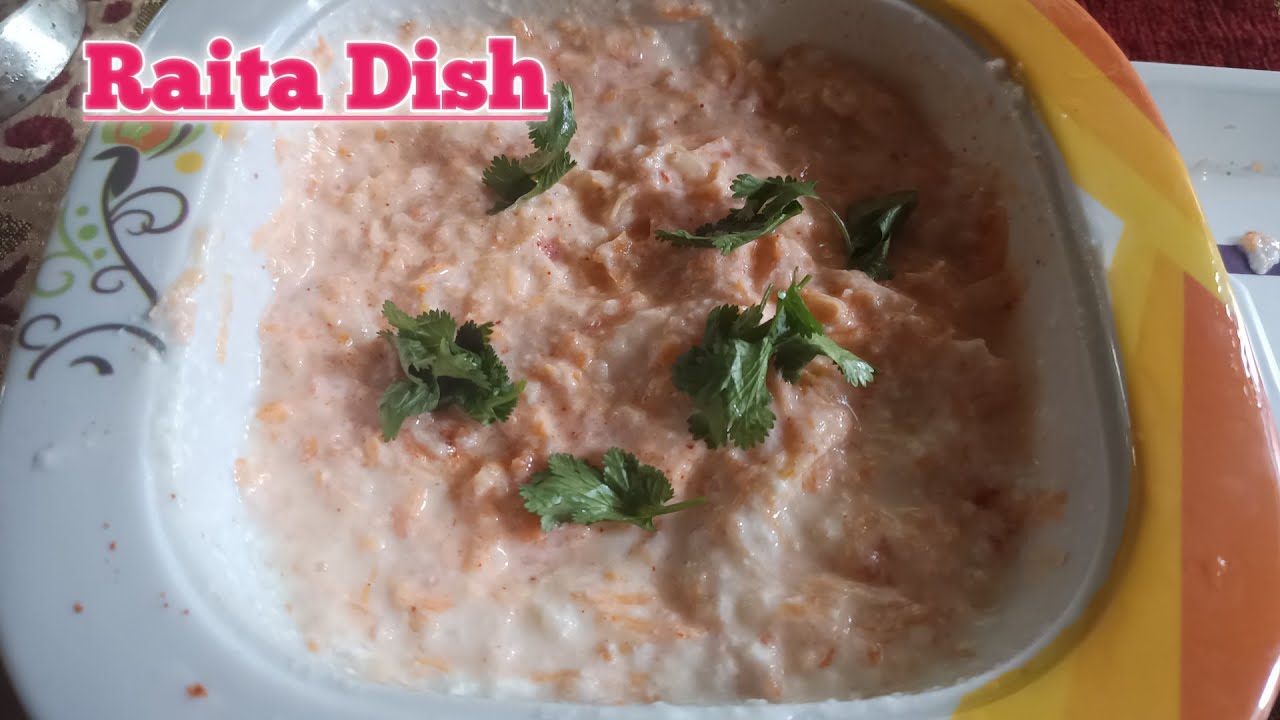 Kashmiri Style Mai Raita Recipe ৷ How To Make Raita ৷ Raita Dish. # ...