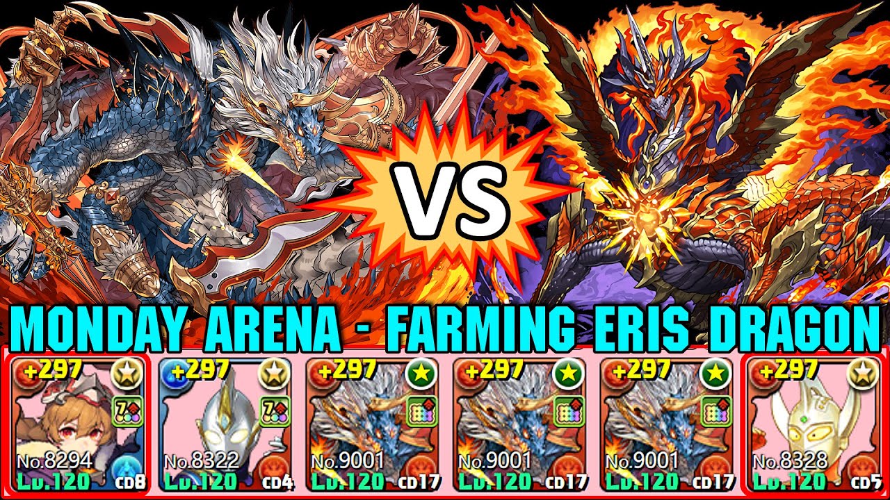 [PAD] Monday Arena - Farming Eris Dragon (with Shiva Dragon System ...