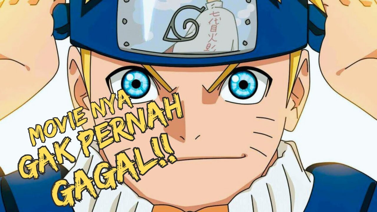 Berdamage | 11 Film Terbaik Naruto The Movies - YouTube