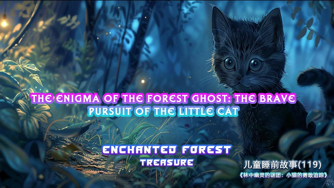 Children's Bedtime Story 119-The Brave Pursuit of the Little Cat - YouTube