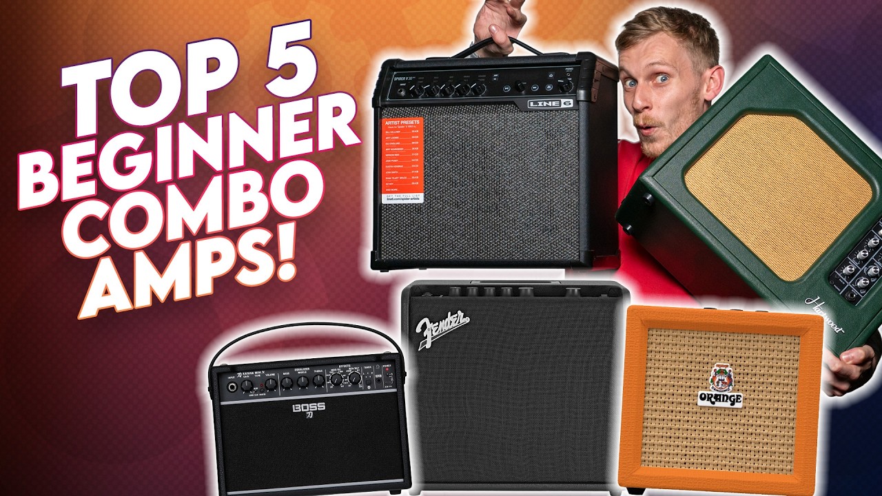 5 Beginner Guitar Amps That Actually Sound Good - YouTube