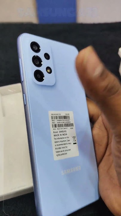 AWSOME SAMSUNG A33 5G II MOBILE STATION II ROBIN #SHORTS - YouTube