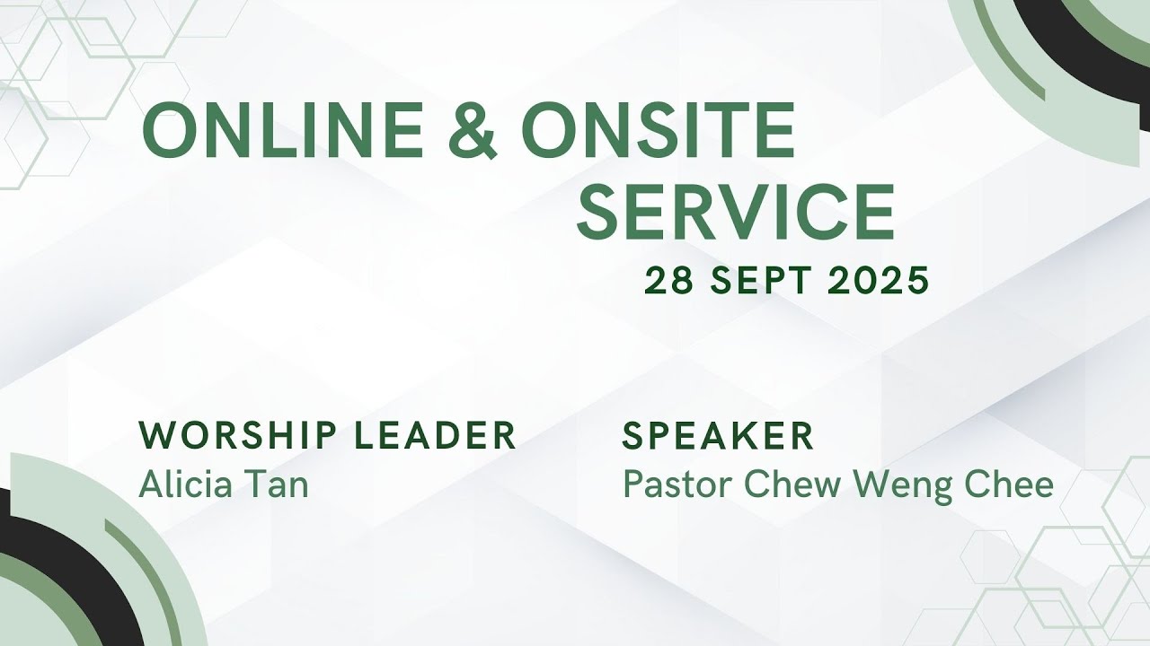 FPBC Sunday Service Livestream - 28 September 2025 - YouTube
