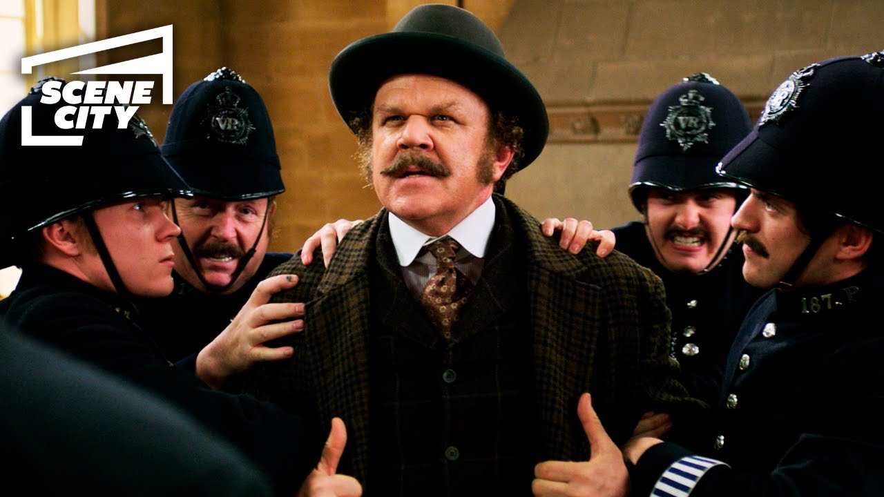 Sherlock Cracks The Case - Watson Is Guilty! | Holmes & Watson (Will ...
