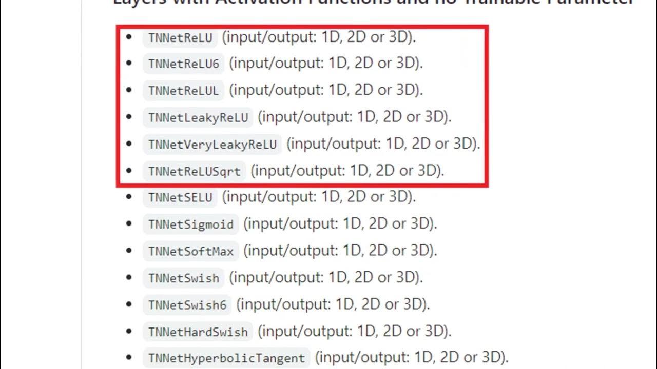 How to code Neural Networks - ReLU Activation Function - YouTube