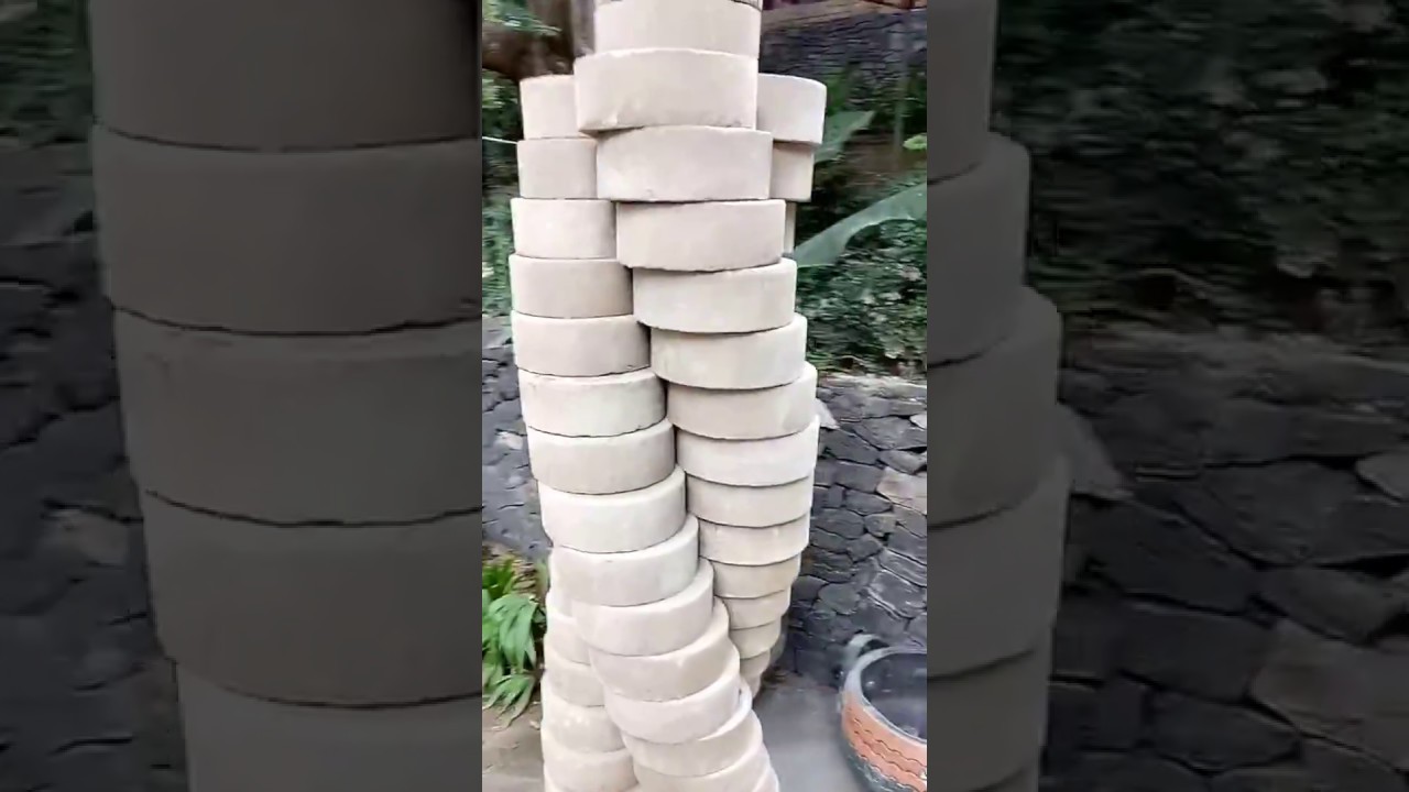 Funicular swirling brick posts by Legobuilders Inc. - YouTube