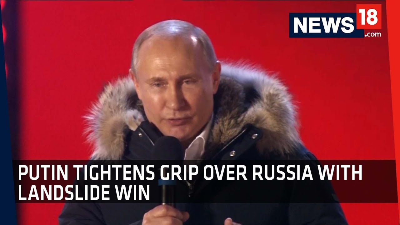 Putin Tightens Grip Over Russia With Landslide Win - YouTube