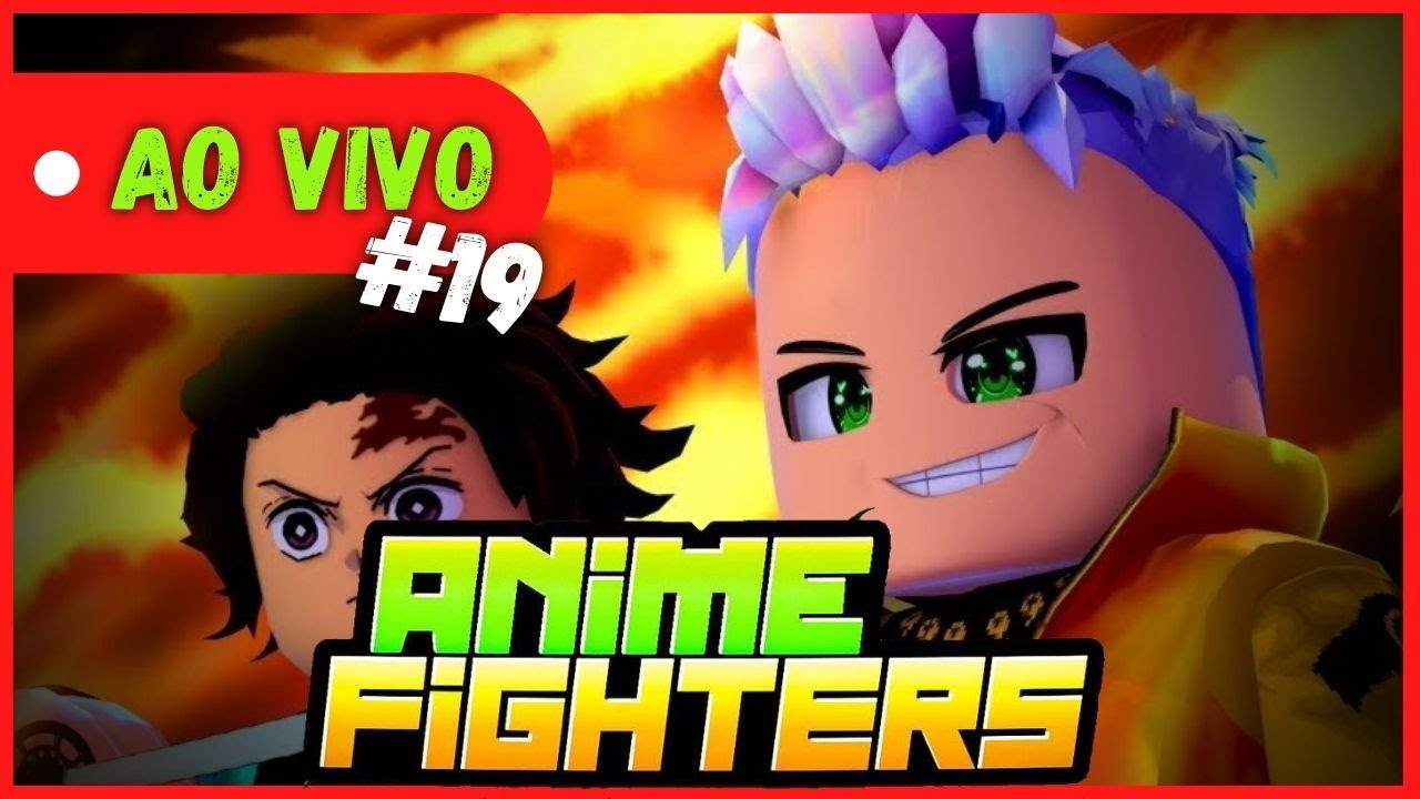 Live #19| ANIME FIGHTER SIMULATOR - ROBLOX - YouTube