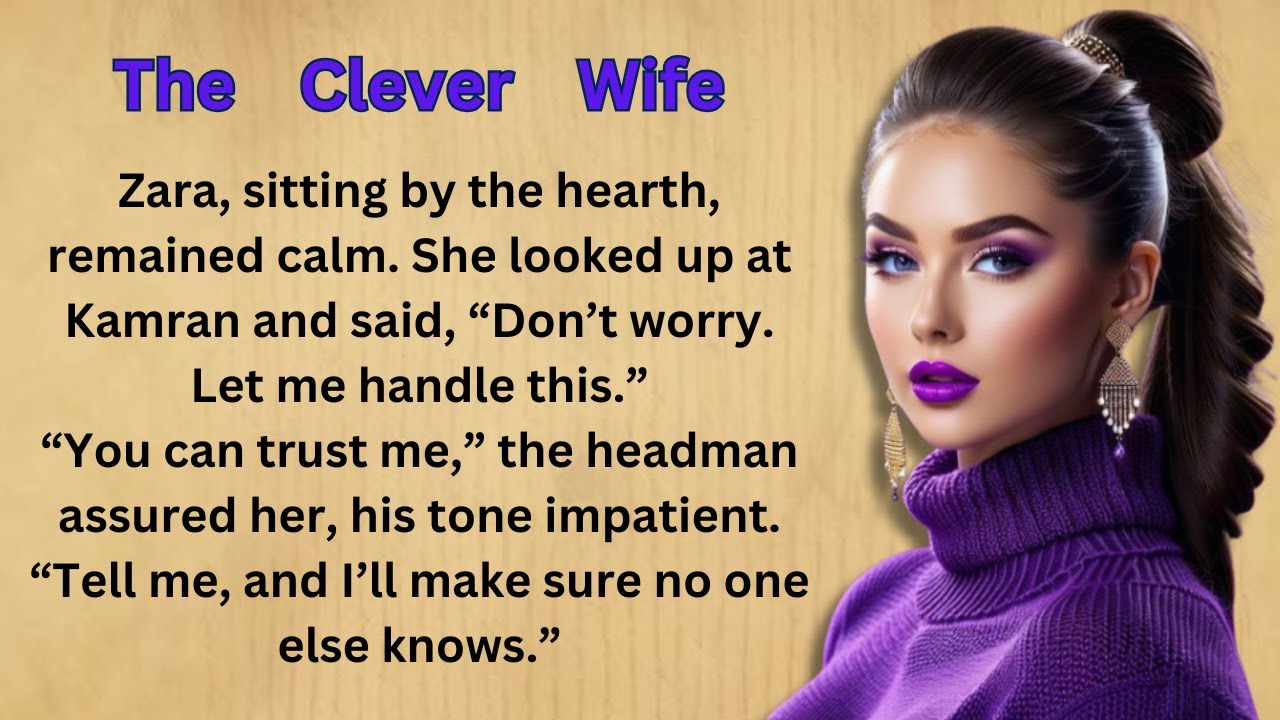 Clever Wife || English story for LISTENING Improve Your English With ...
