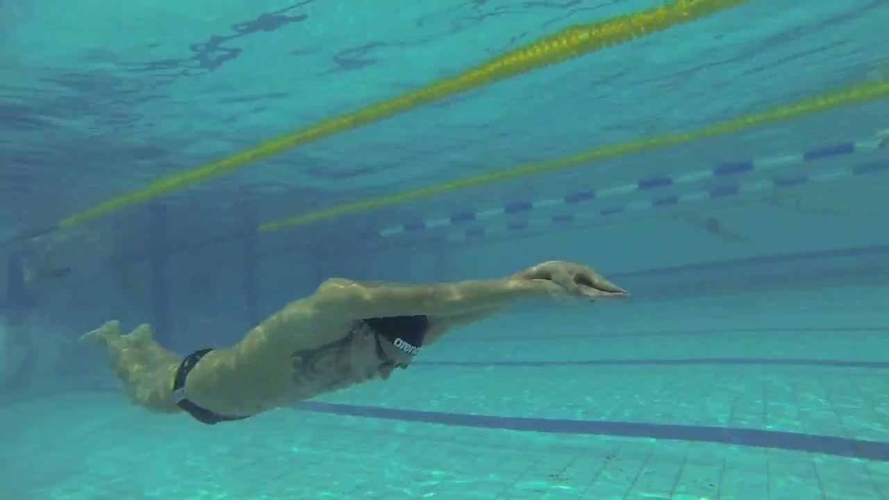 GoPRO swim - YouTube