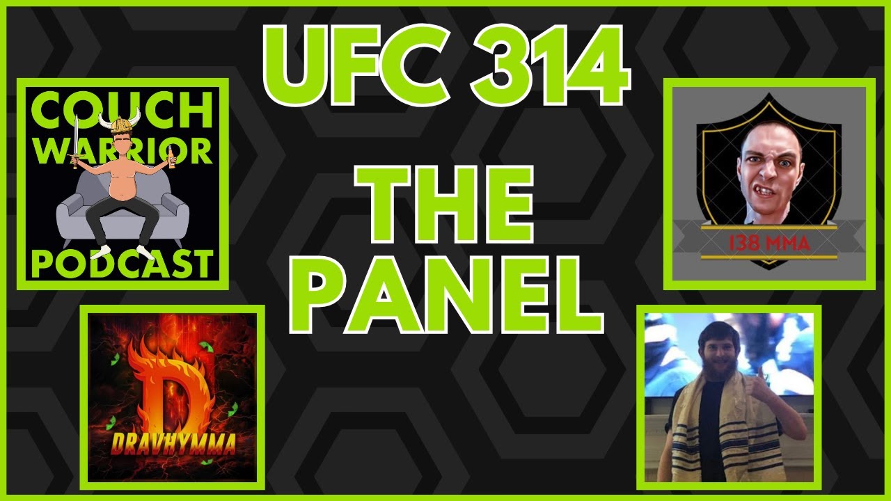 The Panel - UFC 314 with Tyler and Mike - YouTube