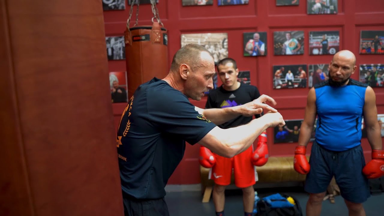 Sergey Raab master class on boxing: secrets of skill and technique ...
