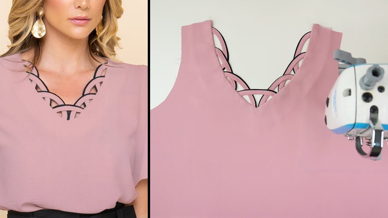 Easily Create Stunning V-neck Designs With These Simple Sewing Tips For ...