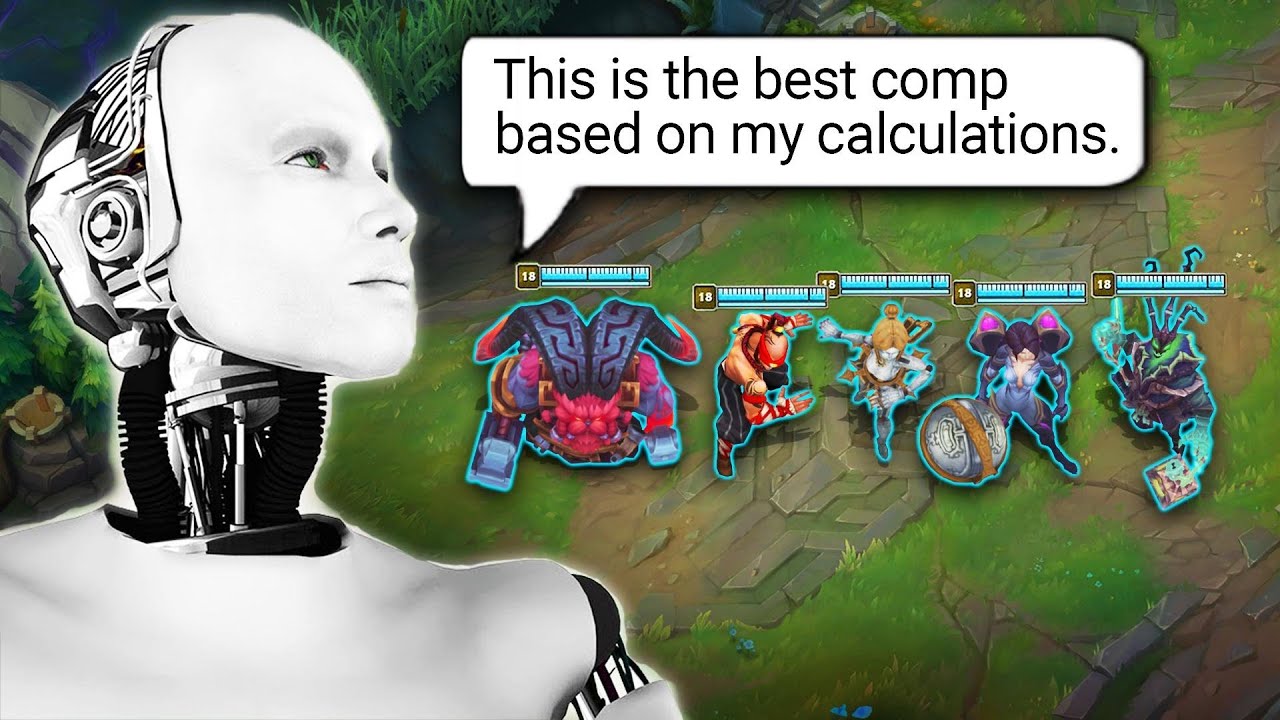 What happens when you let AI pick your League of Legends team comp ...