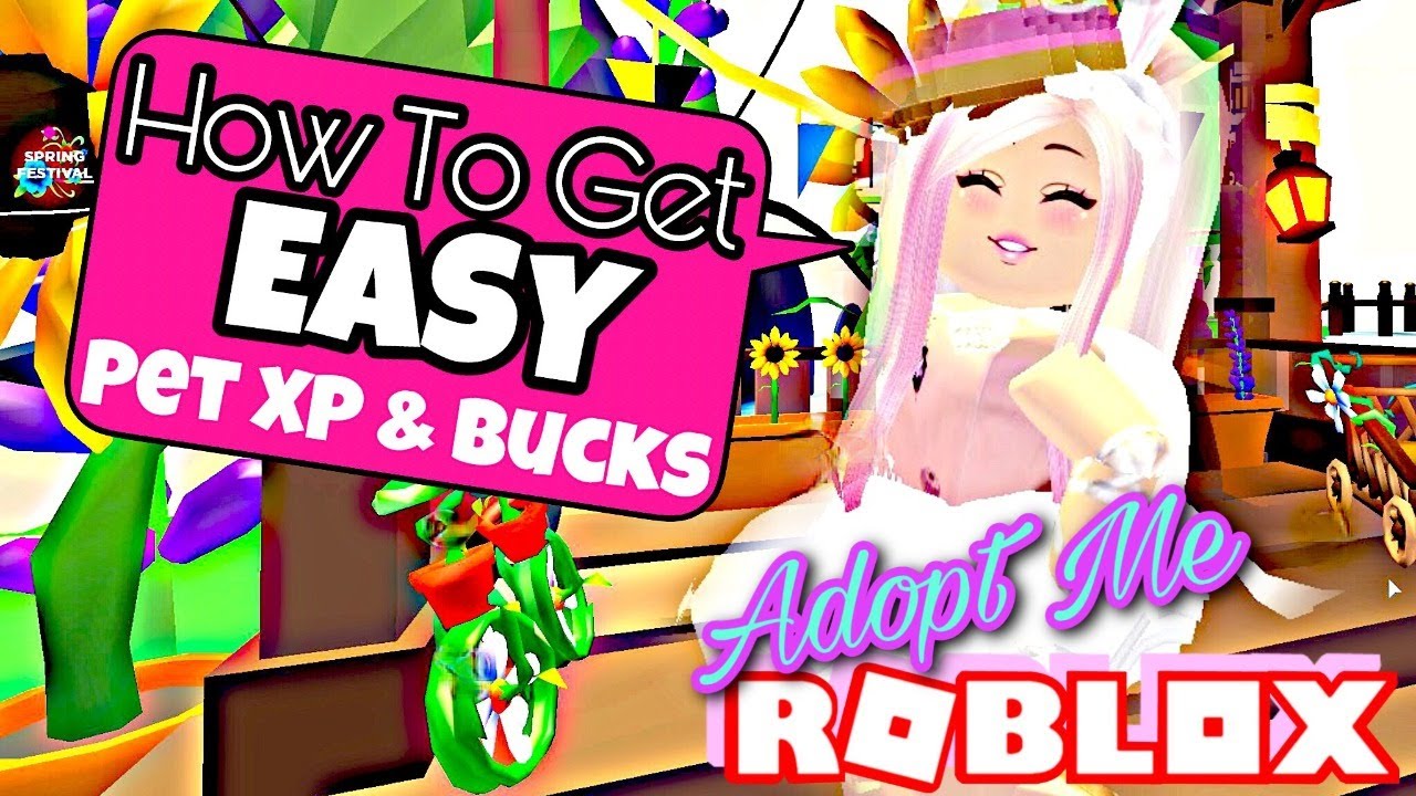 HOW TO RAISE PETS FAST + 💰 GET TONS of BUCKS! 💰 *EASY* in ADOPT ME 🌼 ...
