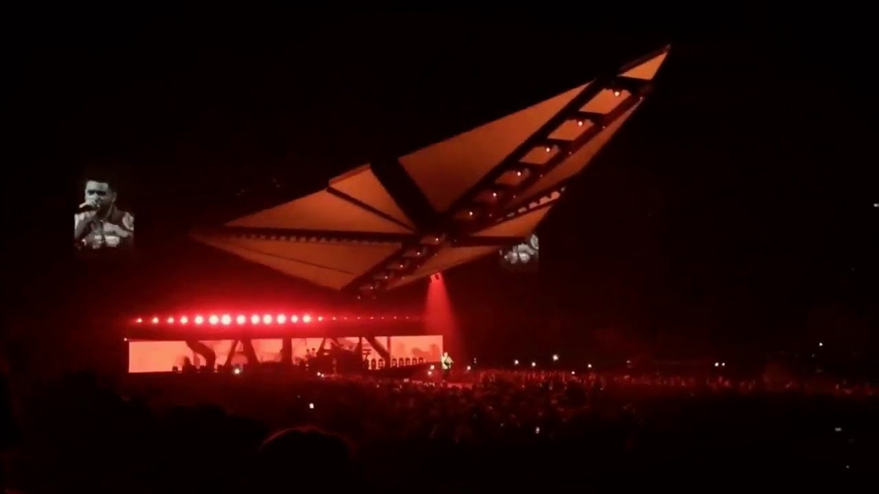 The Weeknd SHOWS Allegiance to SATAN at Concert! - YouTube