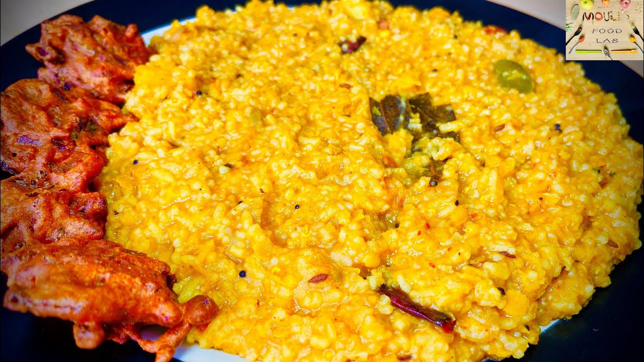 Khichuri Recipe | Khichdi Recipe | Dal Khichdi | How to make Khichdi ...