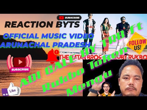 ADI GALE BY|TRB|ft RUBY RUBO|TOKEM MENGU|Official Music Video Arunachal ...