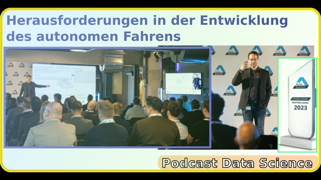 Herausforderungen in der Entwicklungdes autonomen Fahrens - YouTube