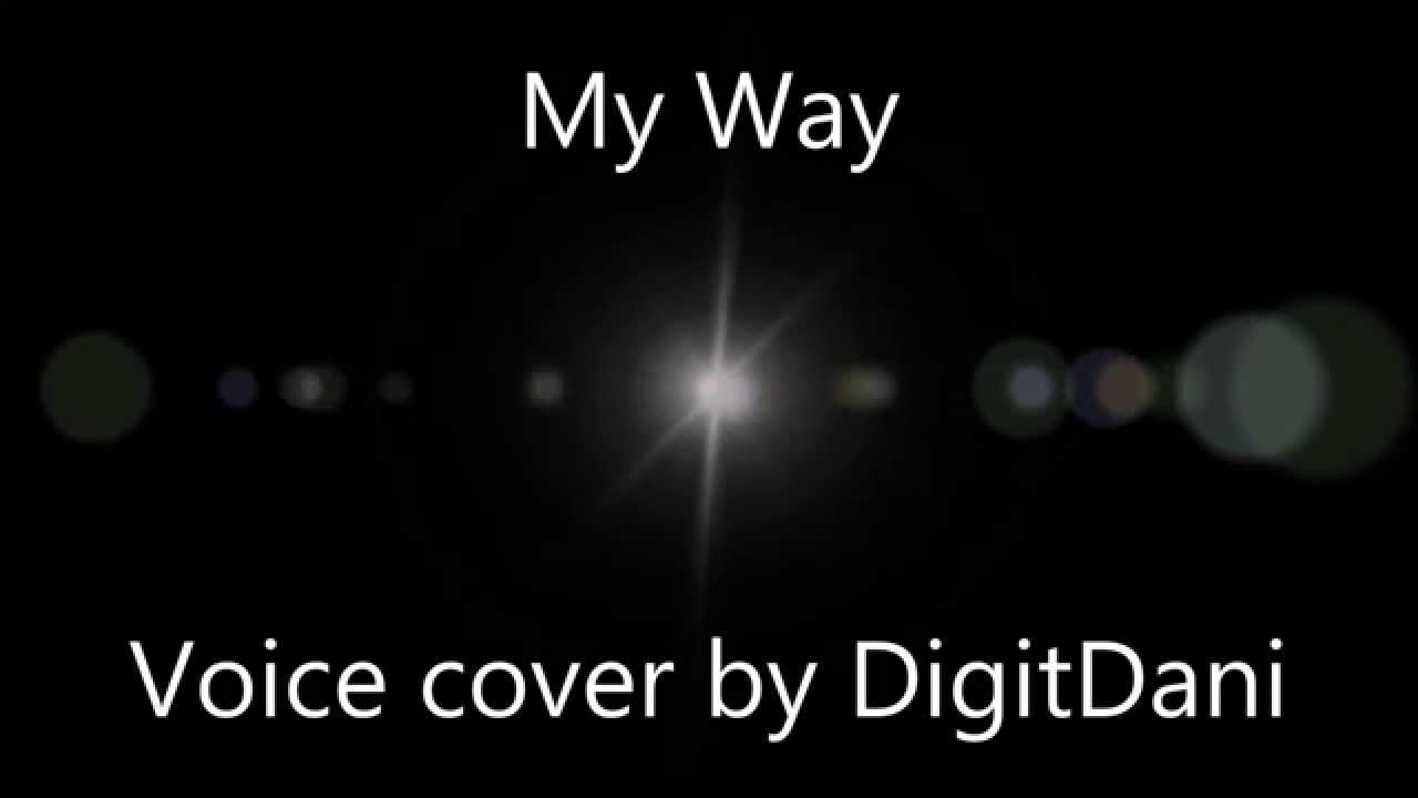 Frank Sinatra - My Way - Karaoke Vocal Cover [with lyrics] - YouTube
