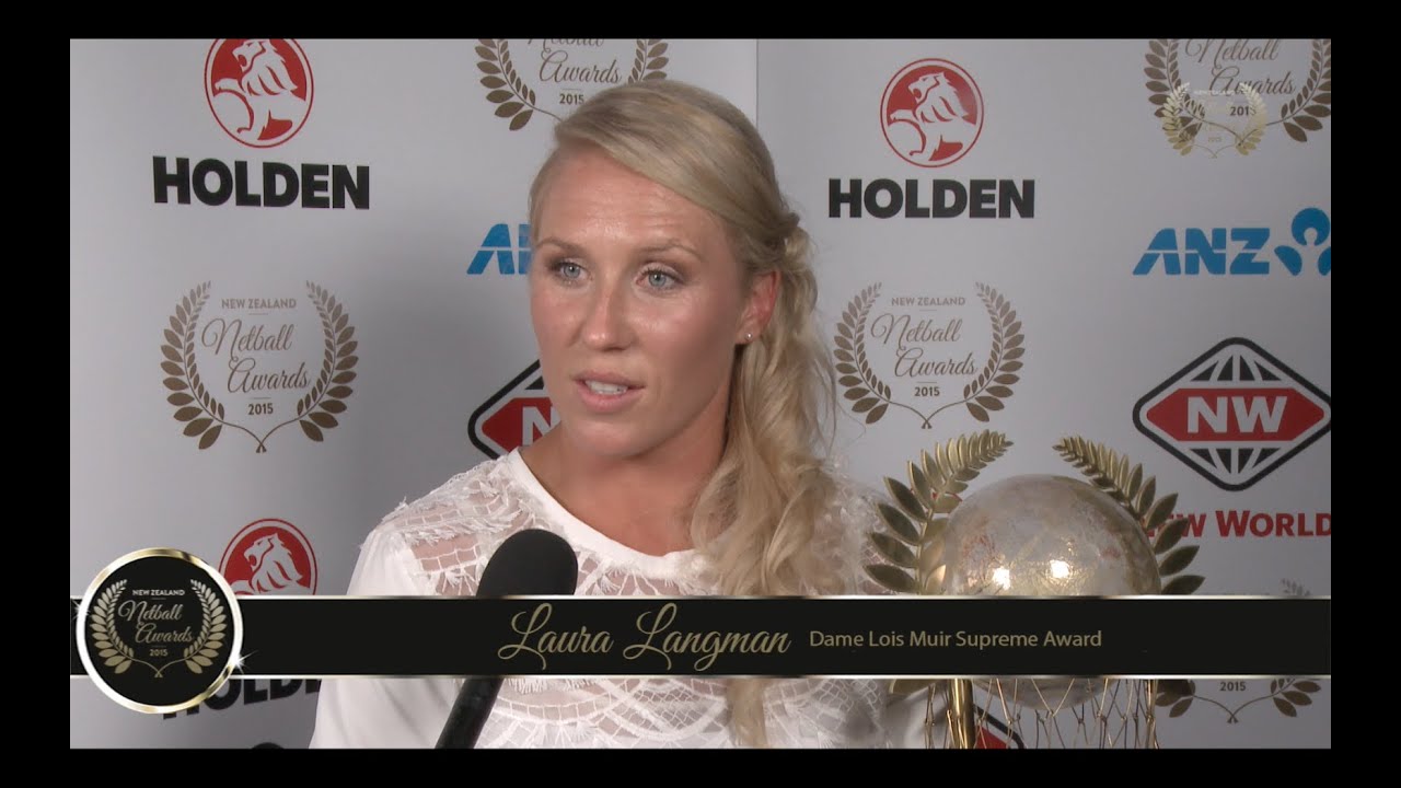 2015 Dame Lois Muir Supreme Award | LAURA LANGMAN - YouTube