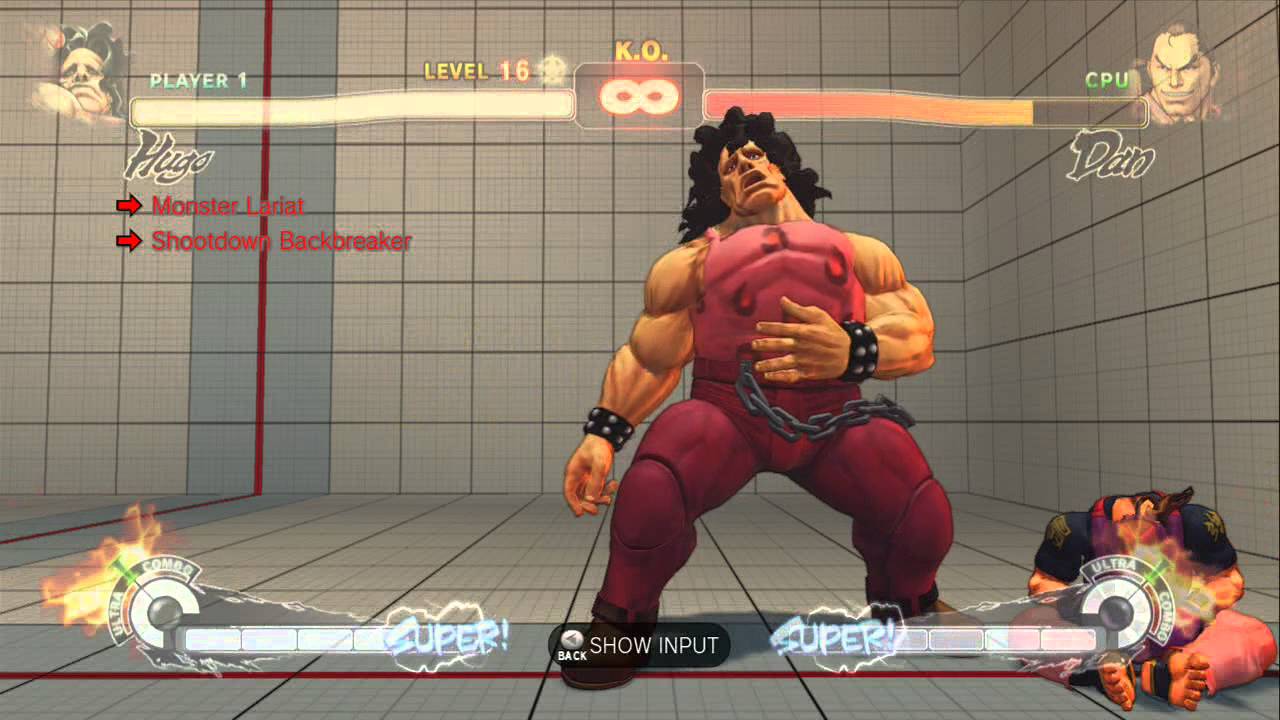 Hugo Trials USF4 (With the fails) - YouTube