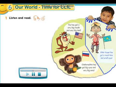 Smiles 1 Module 6 p 82 ex 1 Our World - YouTube