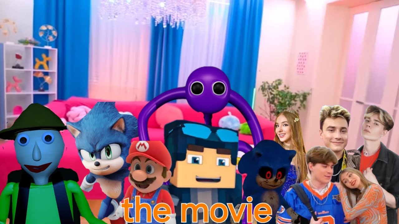 Tim tin chapter vs sonic and baldi and Steve and mario and goku the ...