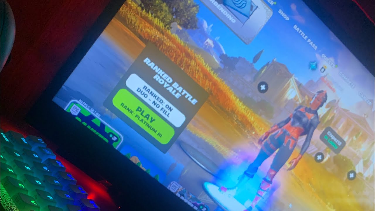 Little Fortnite montage pt1 - YouTube