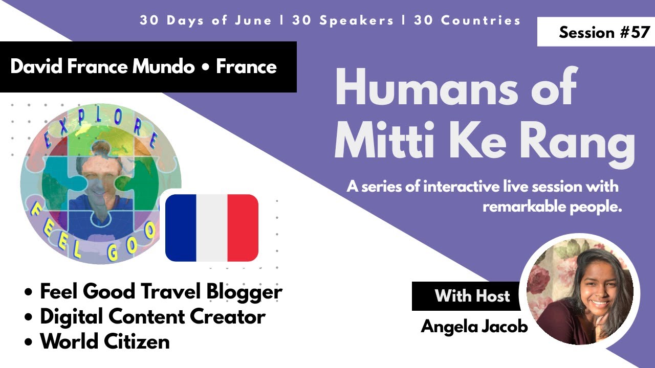In Conversation With David France Munda - YouTube