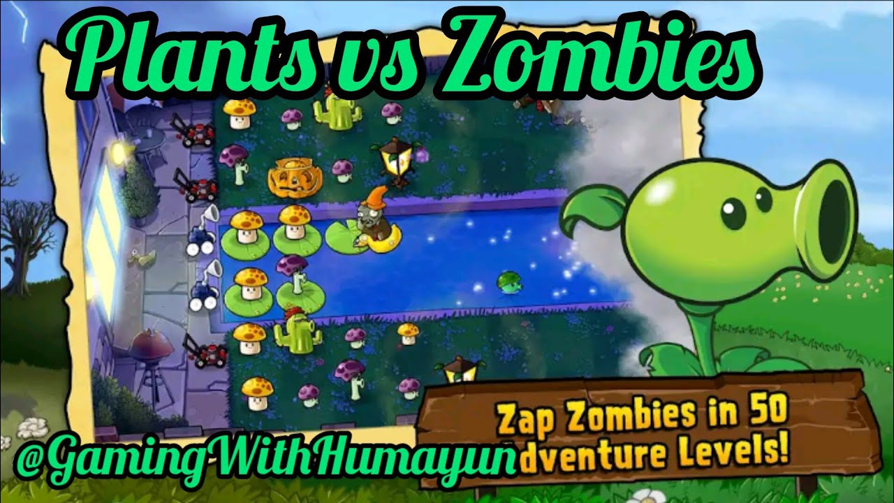 Plants vs. Zombies Live - YouTube