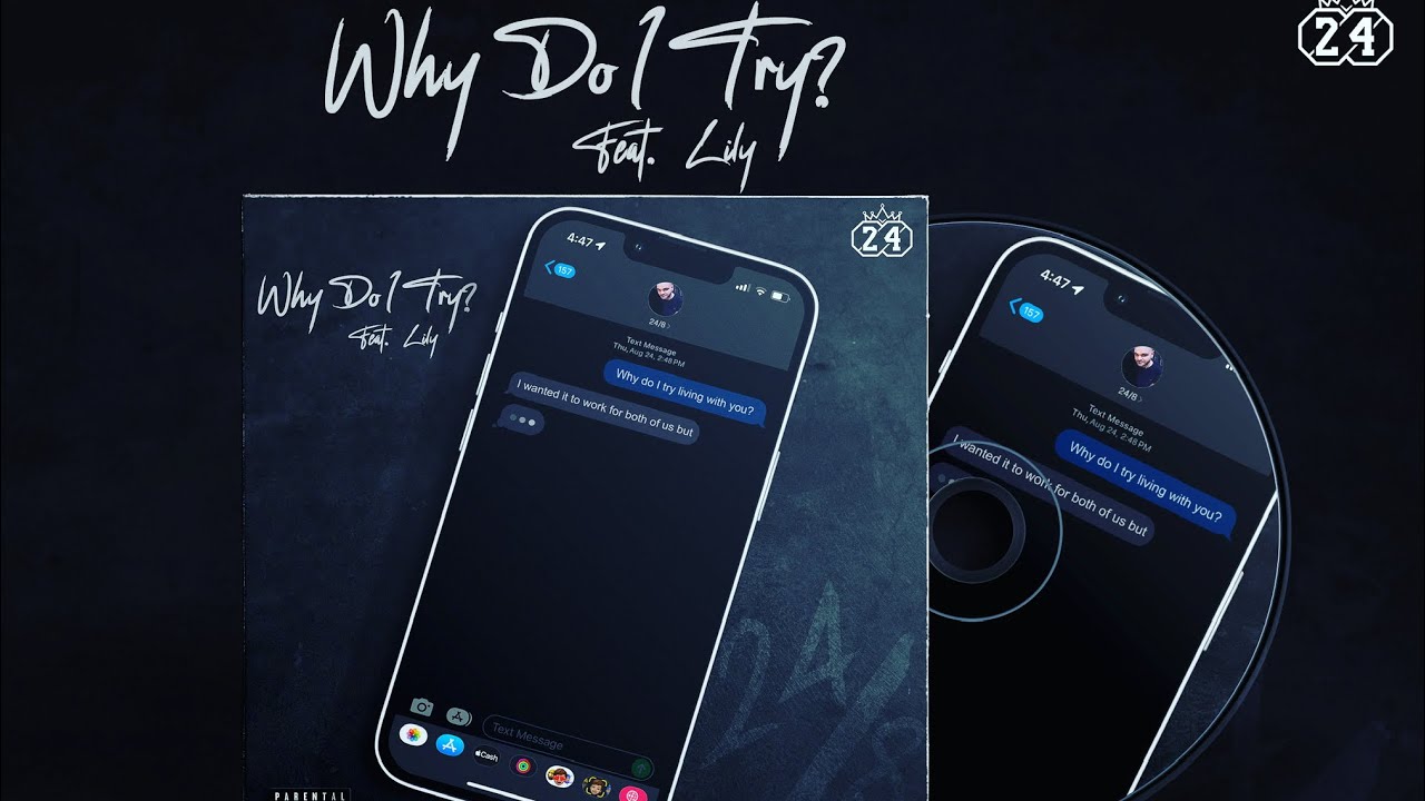 24/8 - Why Do I Try? FT Lily. Official lyric video - YouTube