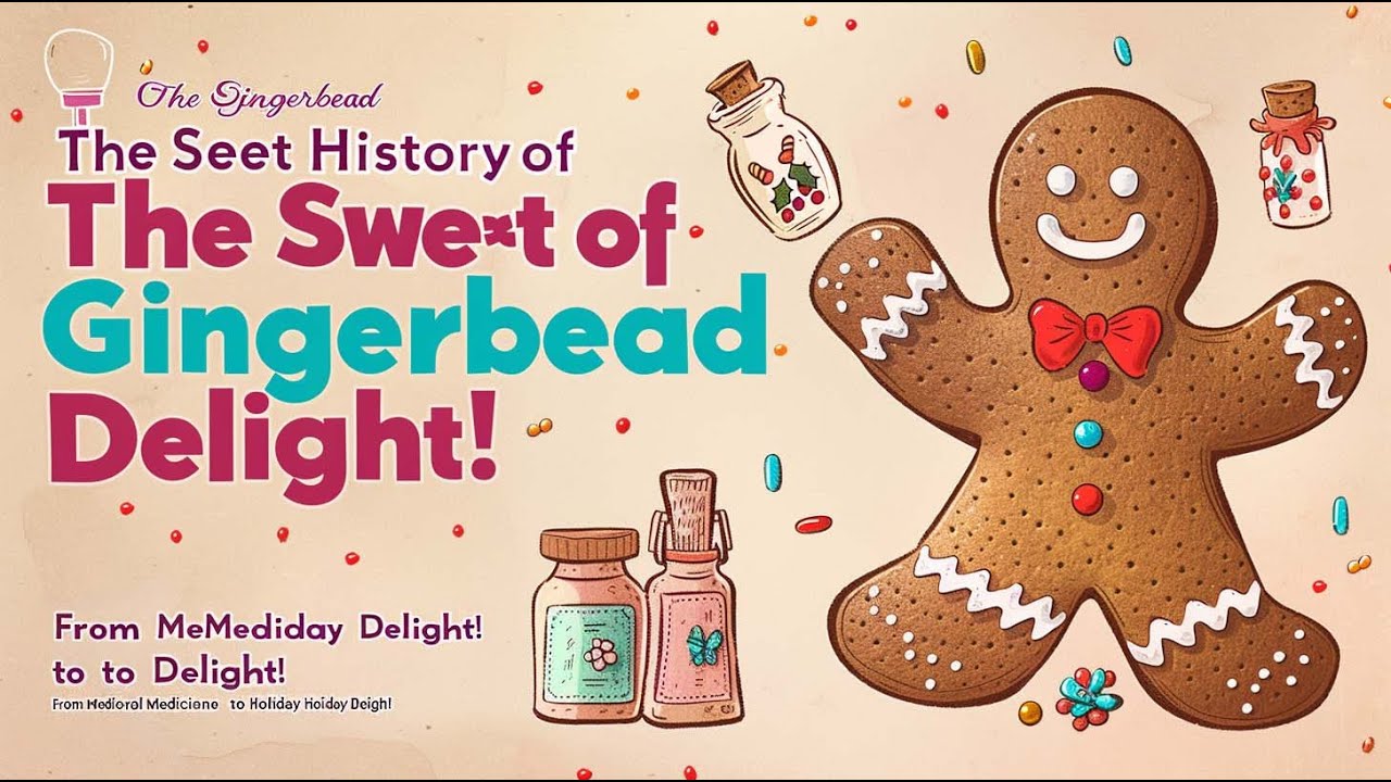 The Sweet History of Gingerbread: From Medieval Medicine to Holiday ...