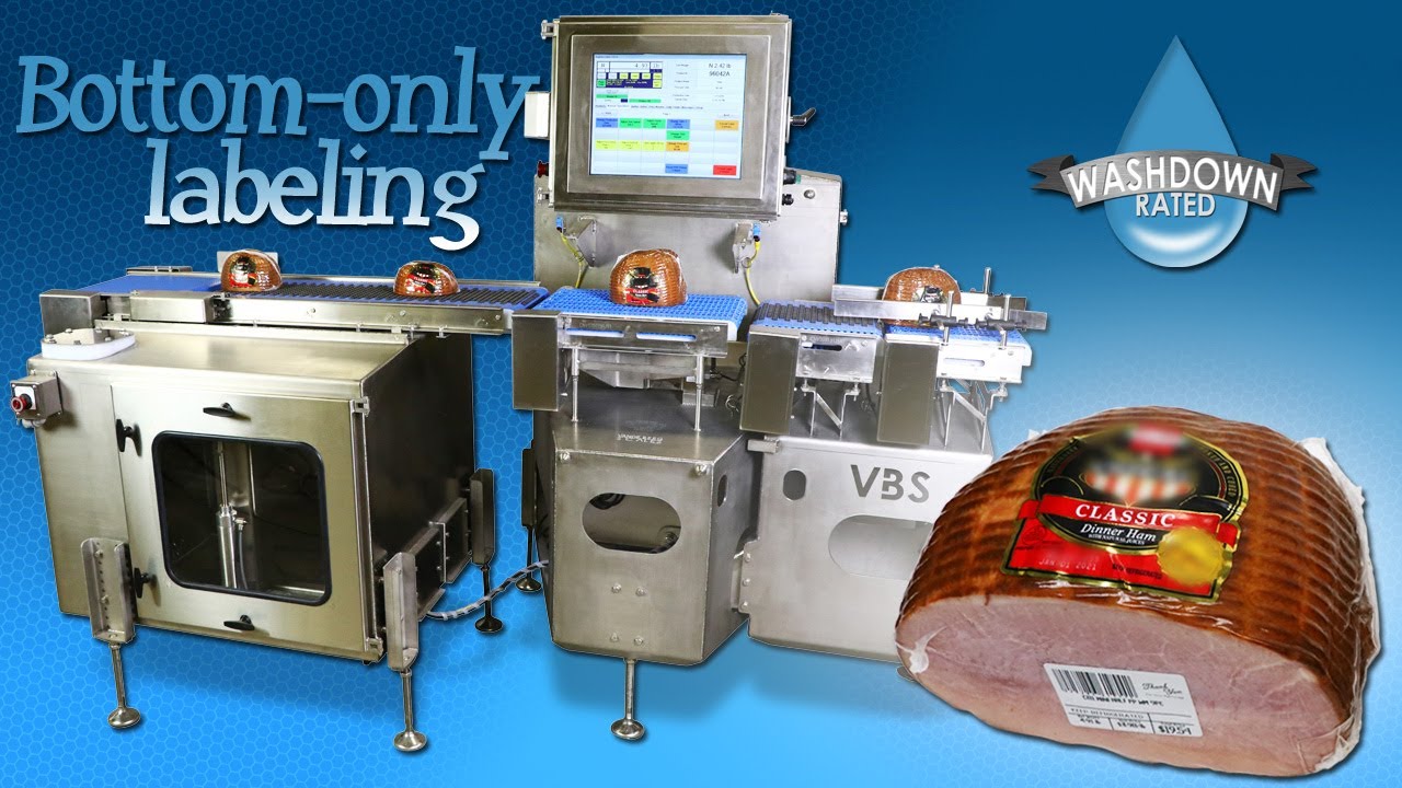 Bottom-Only Weigh Price Labeling Systems - YouTube