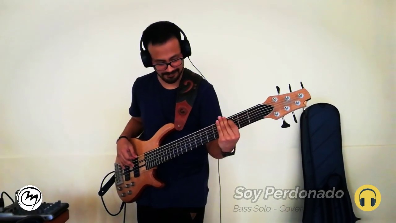 Soy Perdonado - Bass Solo Cover Mike X Zuniga - Ingrid Rosario ...