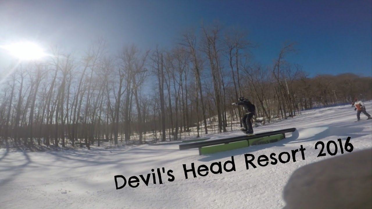 Devil's Head Resort 2016 - YouTube