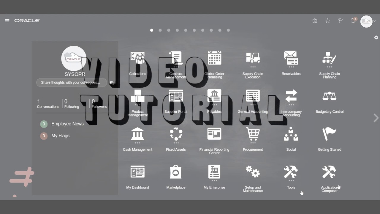 Oracle Fusion PTP part 13 Create Purchase Order - YouTube