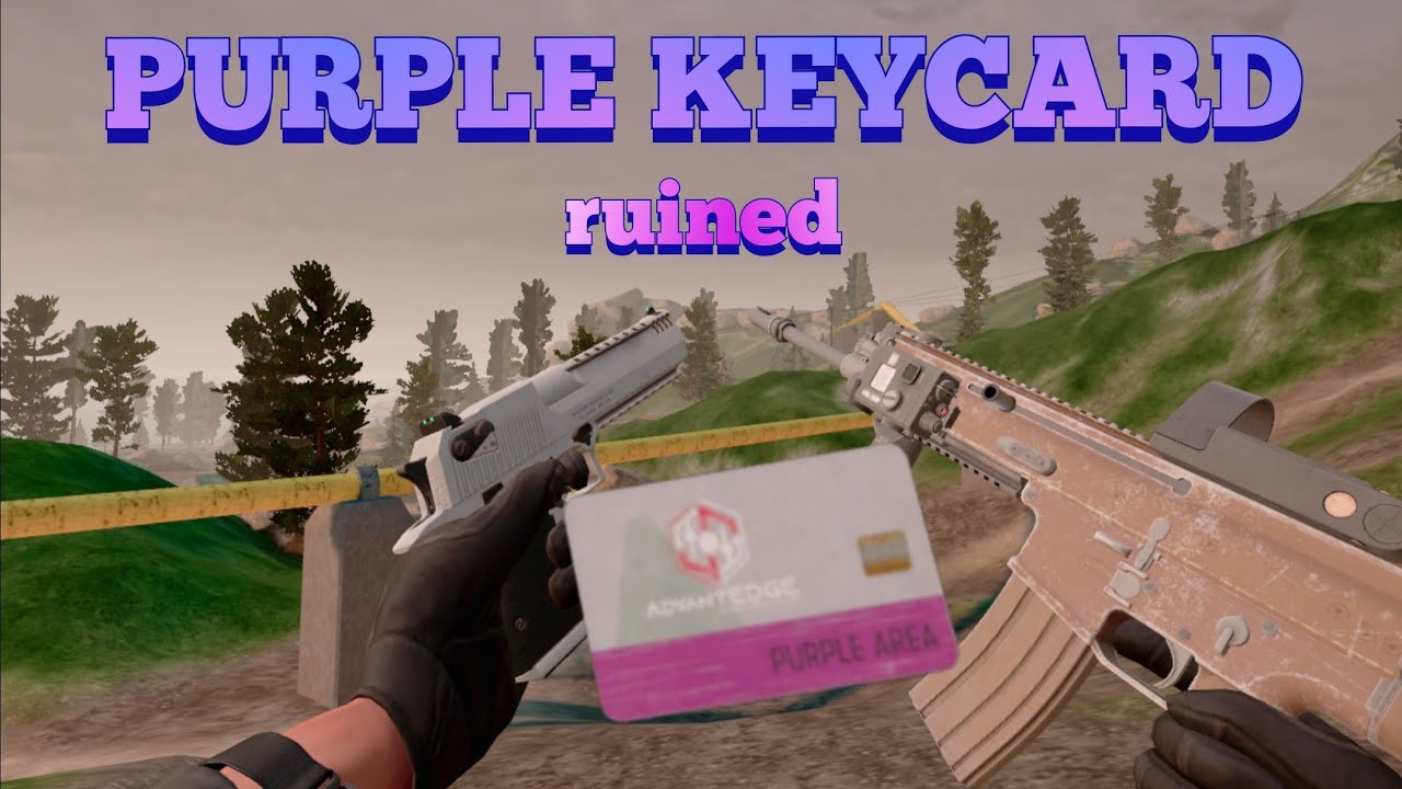 We ruined their Purple Keycard in Ghosts of Tabor - YouTube