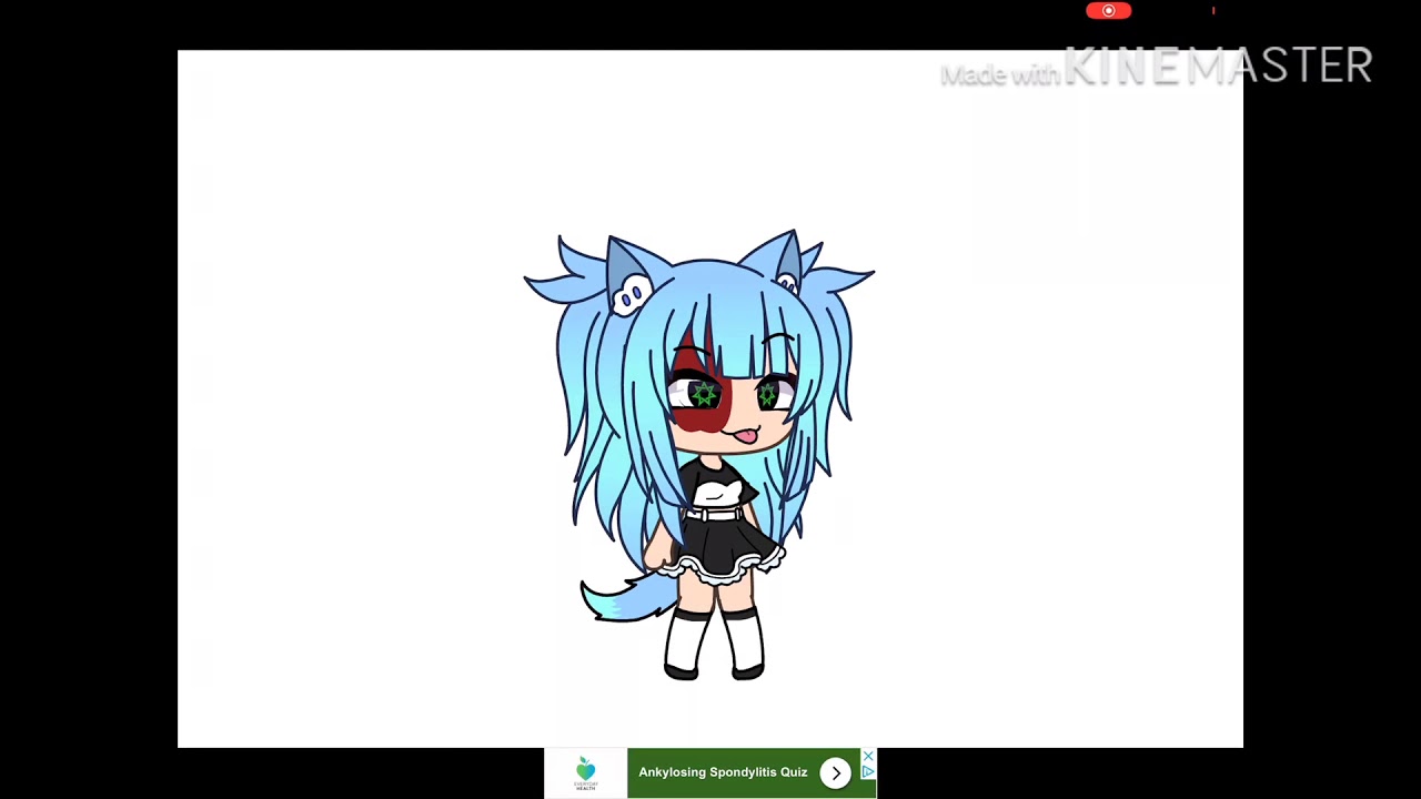 How to Make A Crossed eyed Character - YouTube